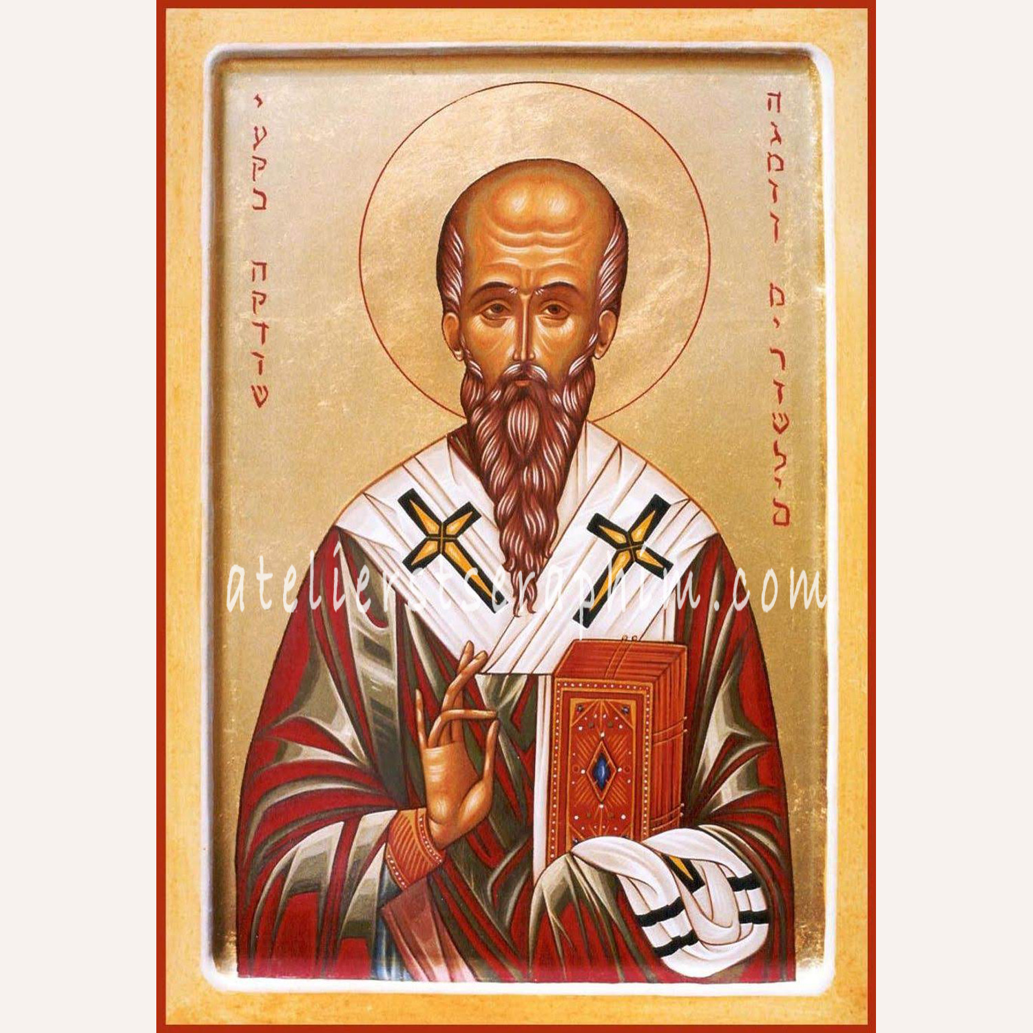 L’apôtre saint Jacques – Atelier Saint Séraphim