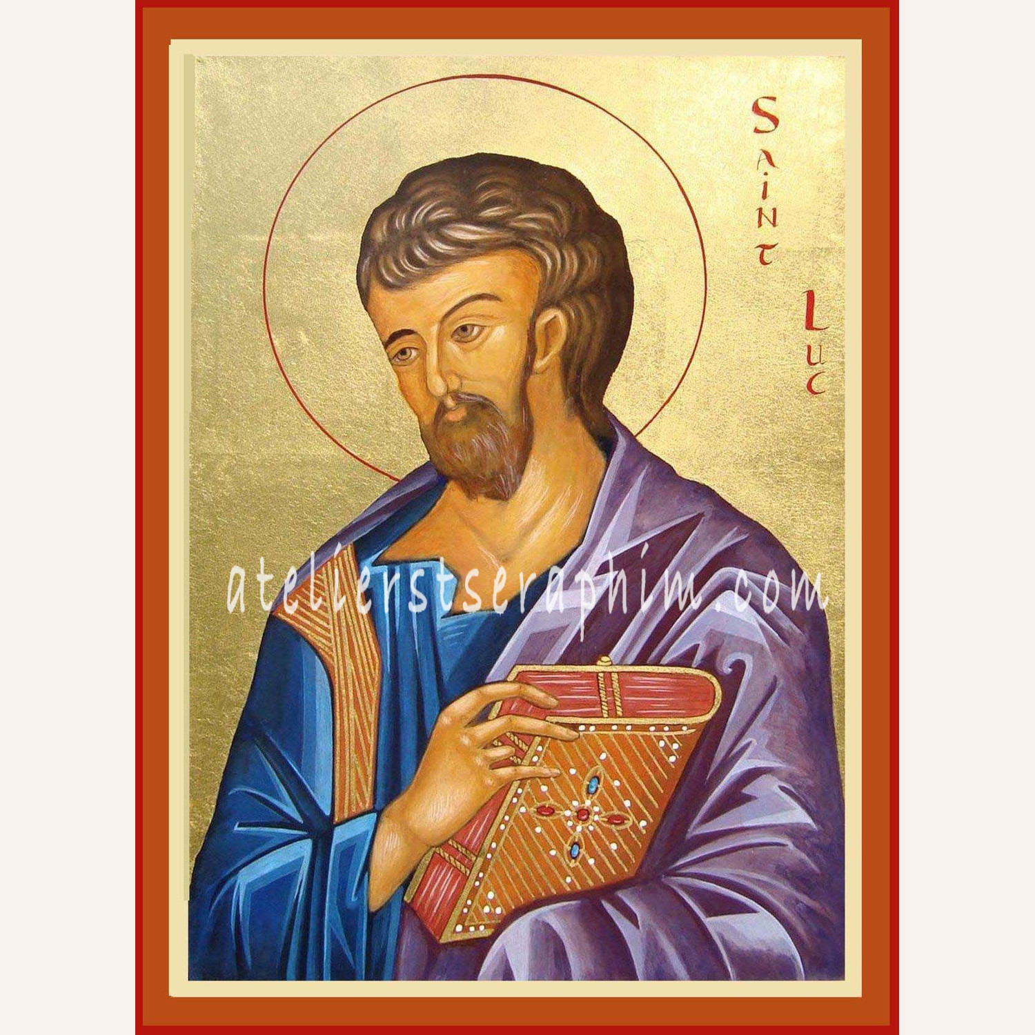 Apôtre saint Luc – Atelier Saint Séraphim
