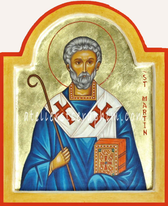 Saint Martin – Atelier Saint Séraphim