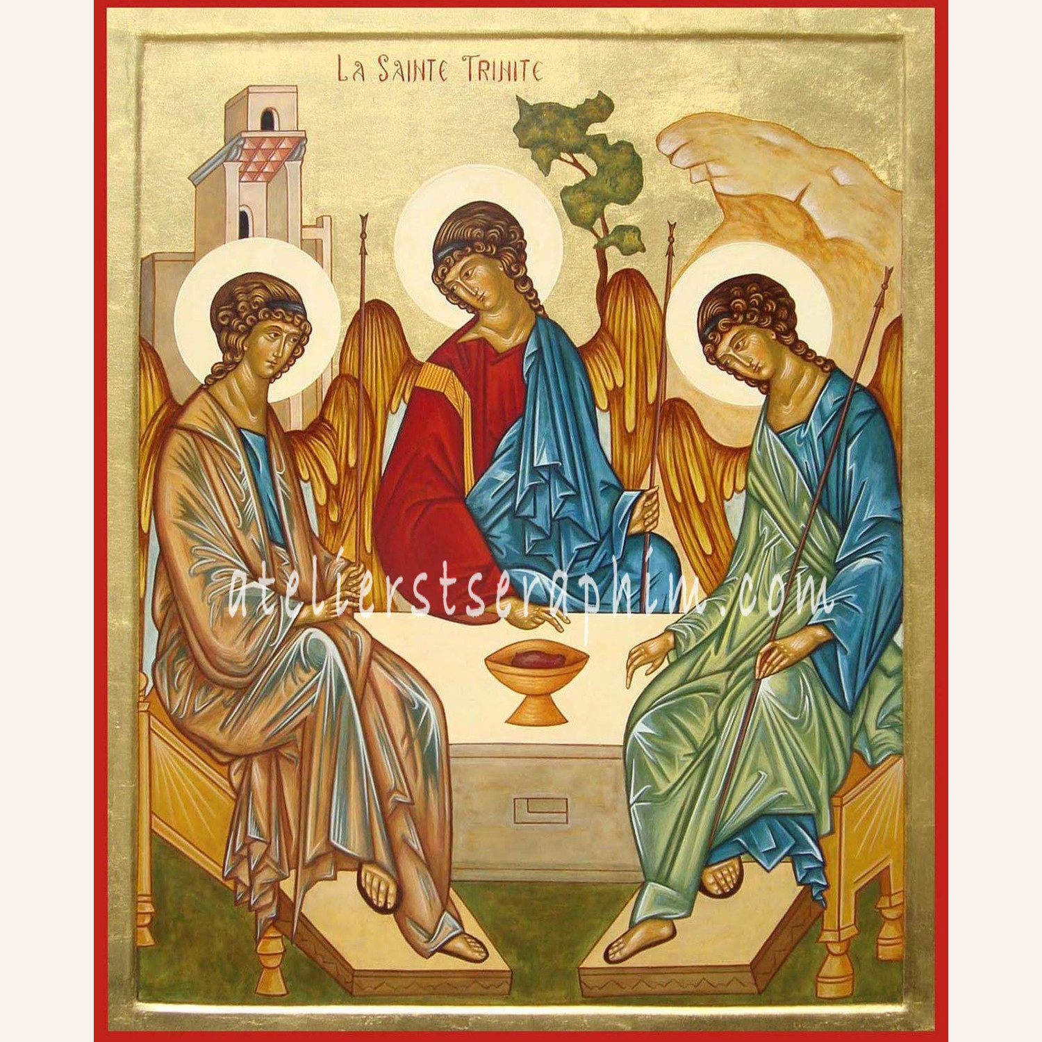 Sainte Trinité – Atelier Saint Séraphim
