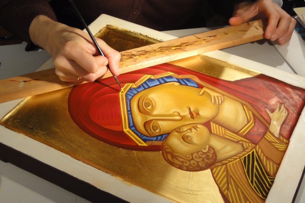 Stages d’iconographie – Atelier Saint Séraphim