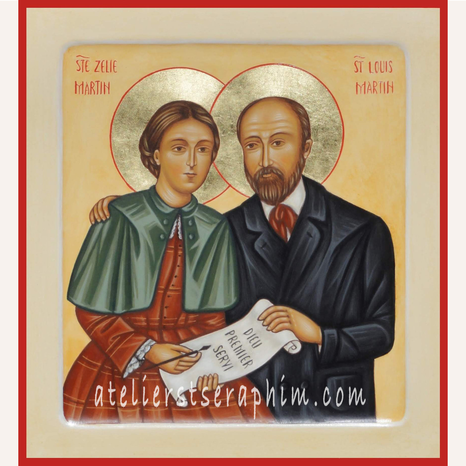 Saints Louis et Zélie Martin – Atelier Saint Séraphim