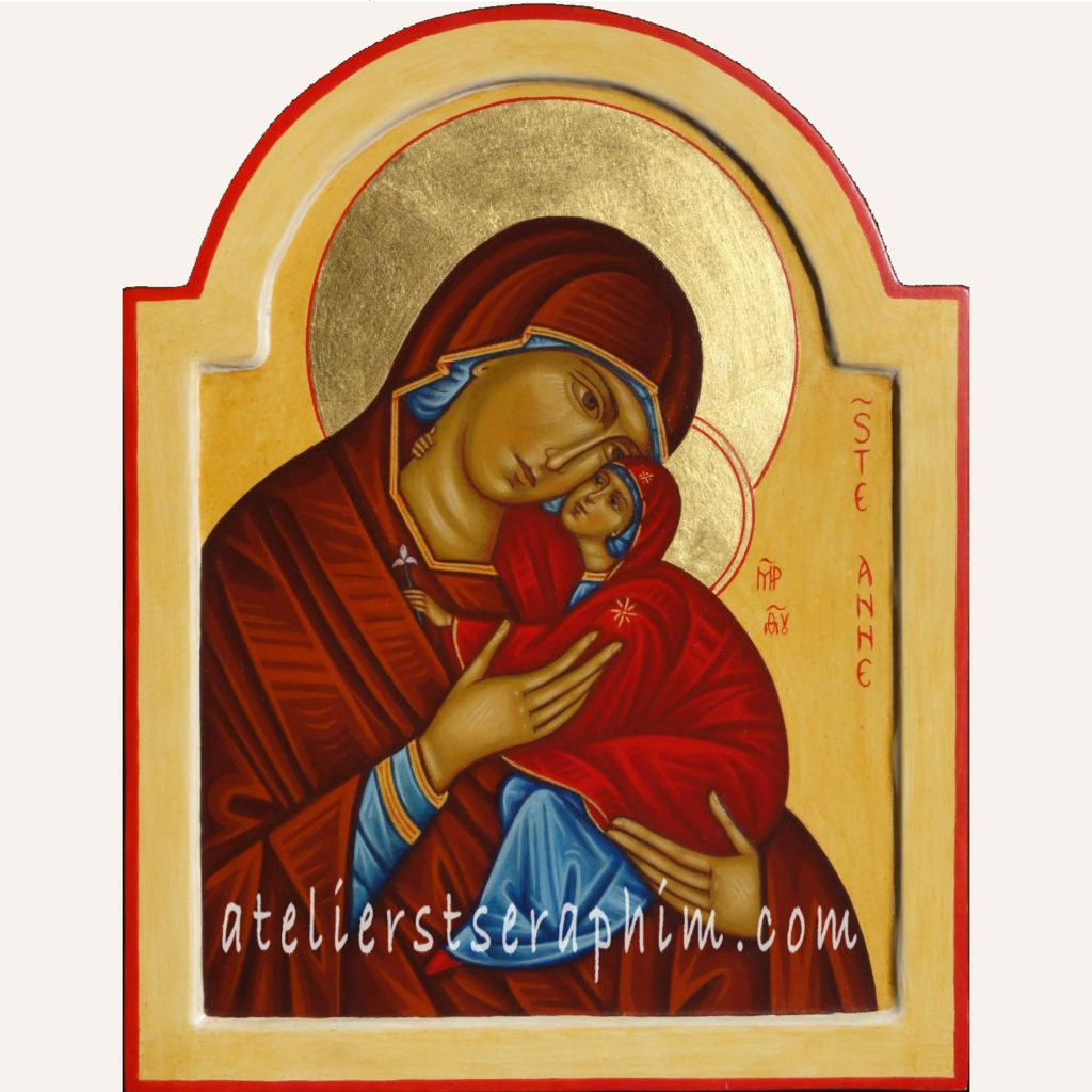 Icônes des Saints – Atelier Saint Séraphim